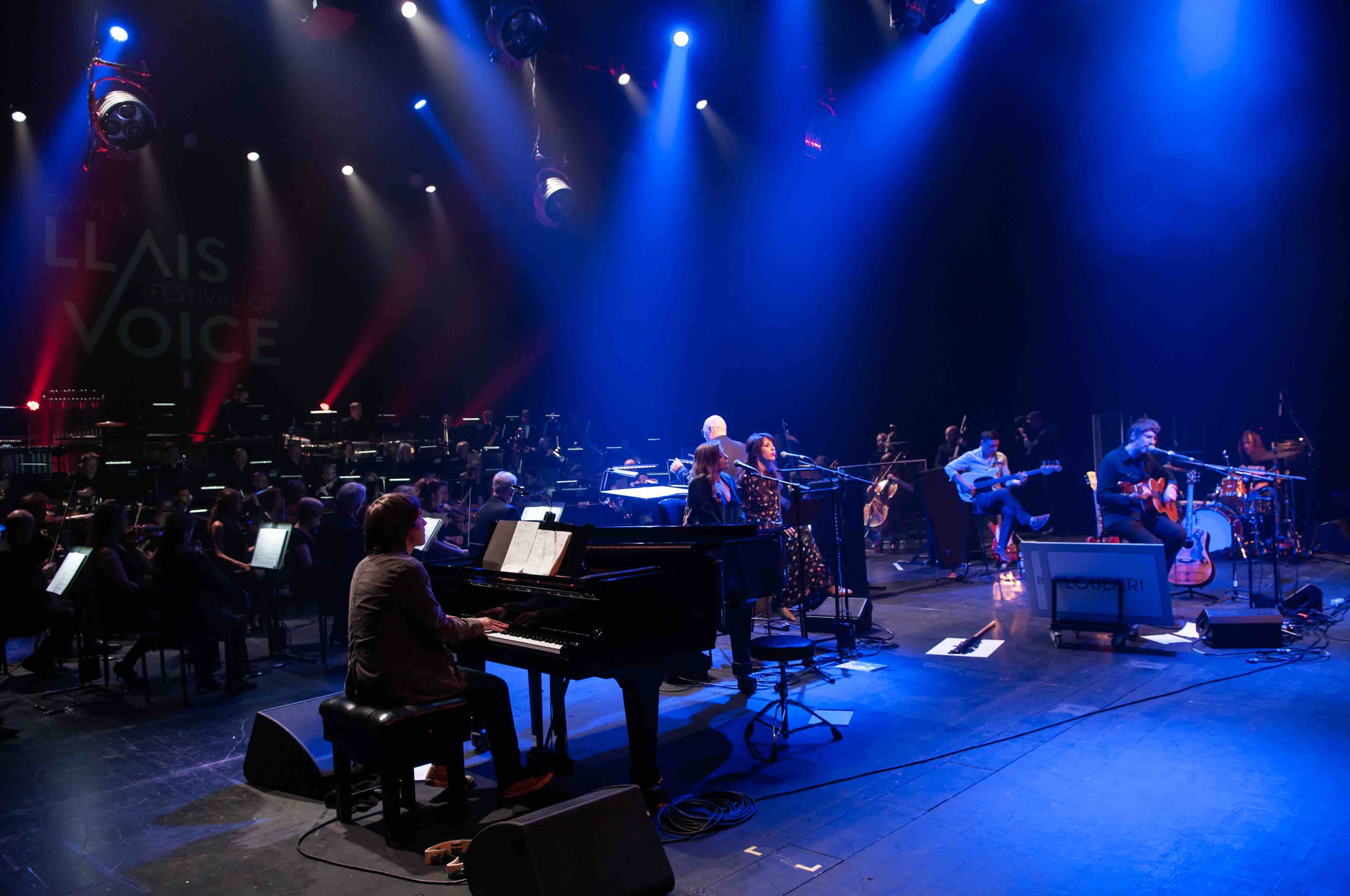 Gruff Rhys, Babelsberg, Festival of Voice - Art Scene in Wales