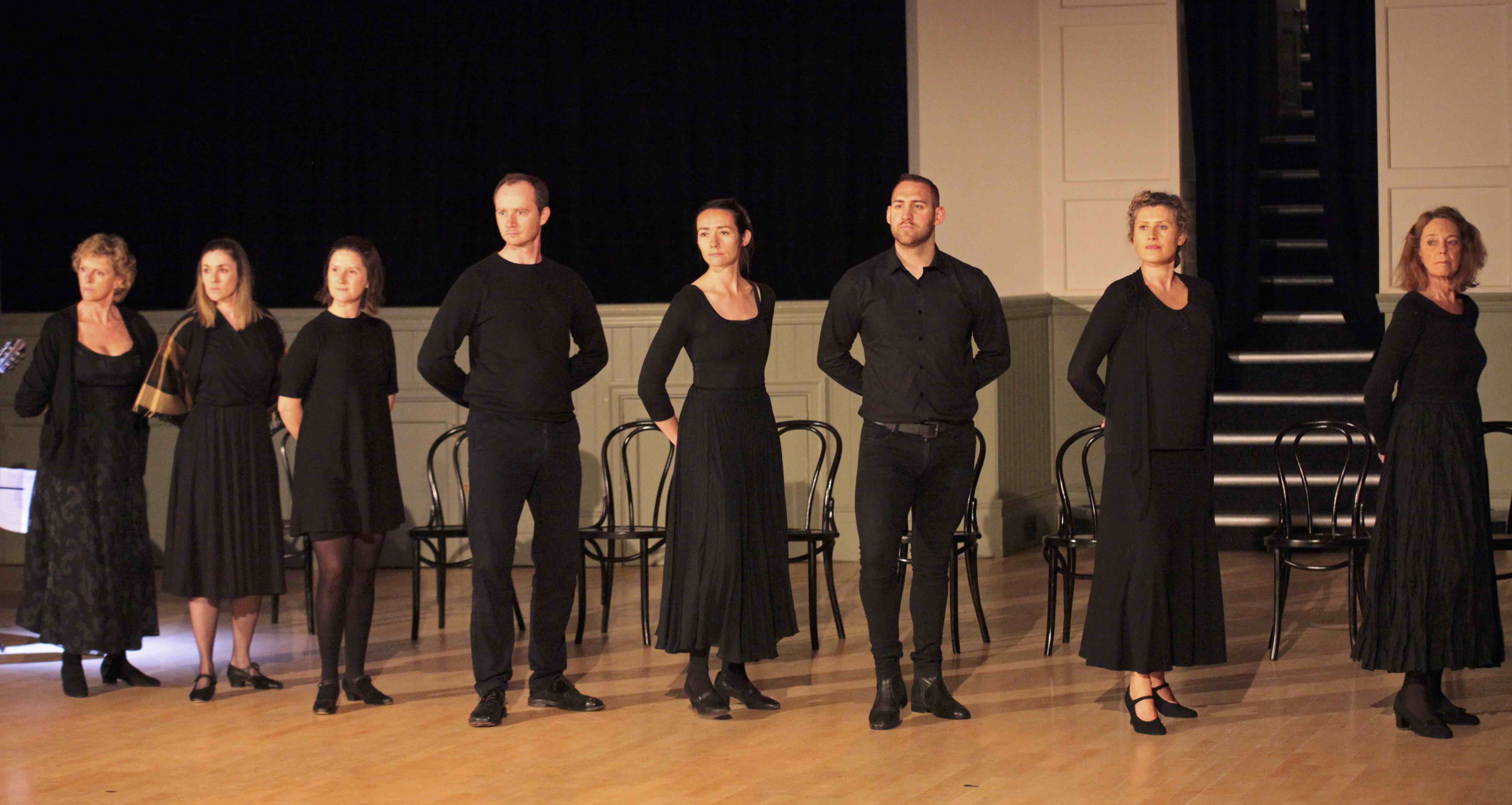 2018 BLOOD WEDDING R&D Buddug Verona James, Hannah O'Leary, Gemma ...