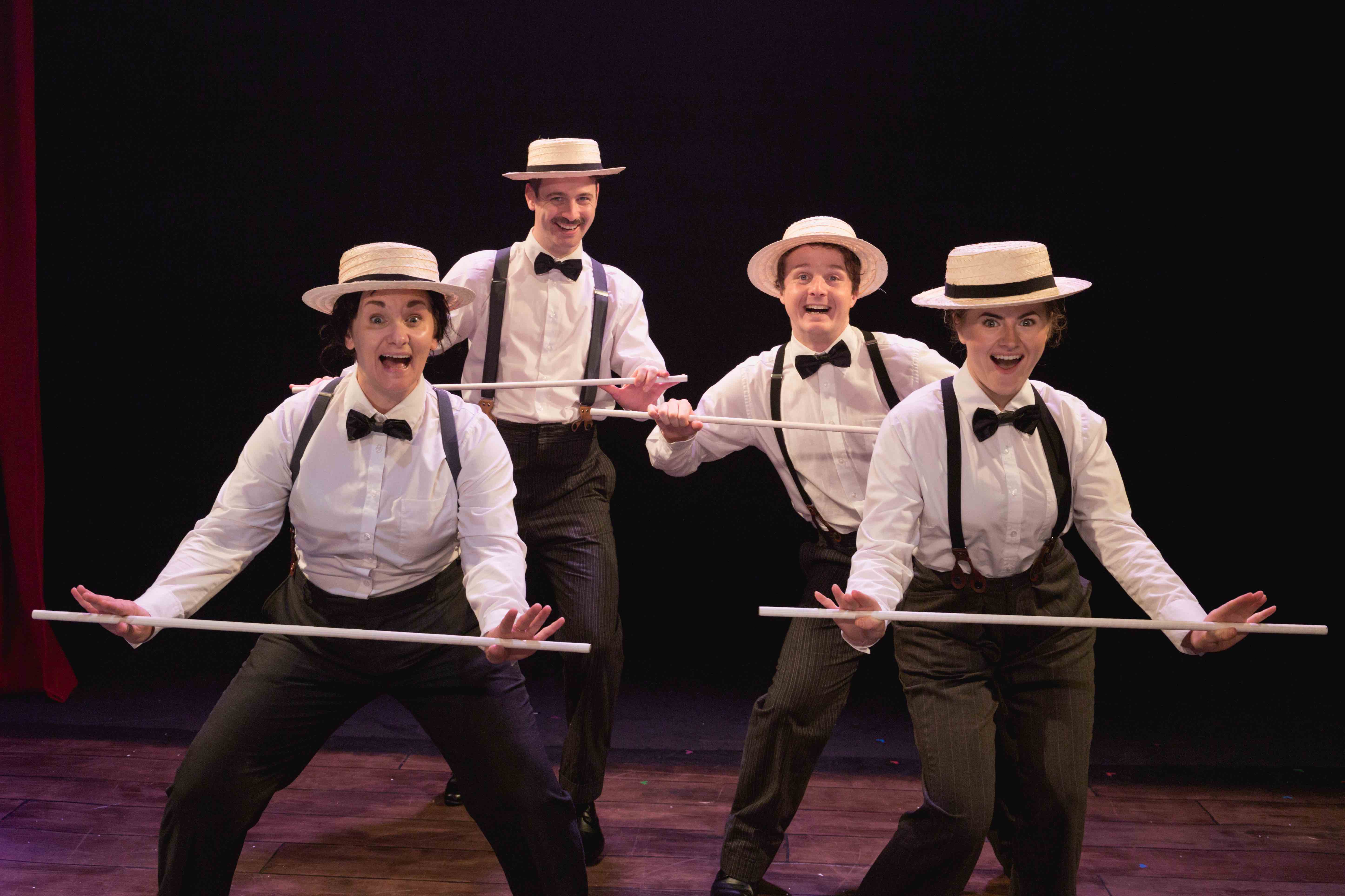 The Invisible Man, Black Rat Productions - Art Scene in Wales