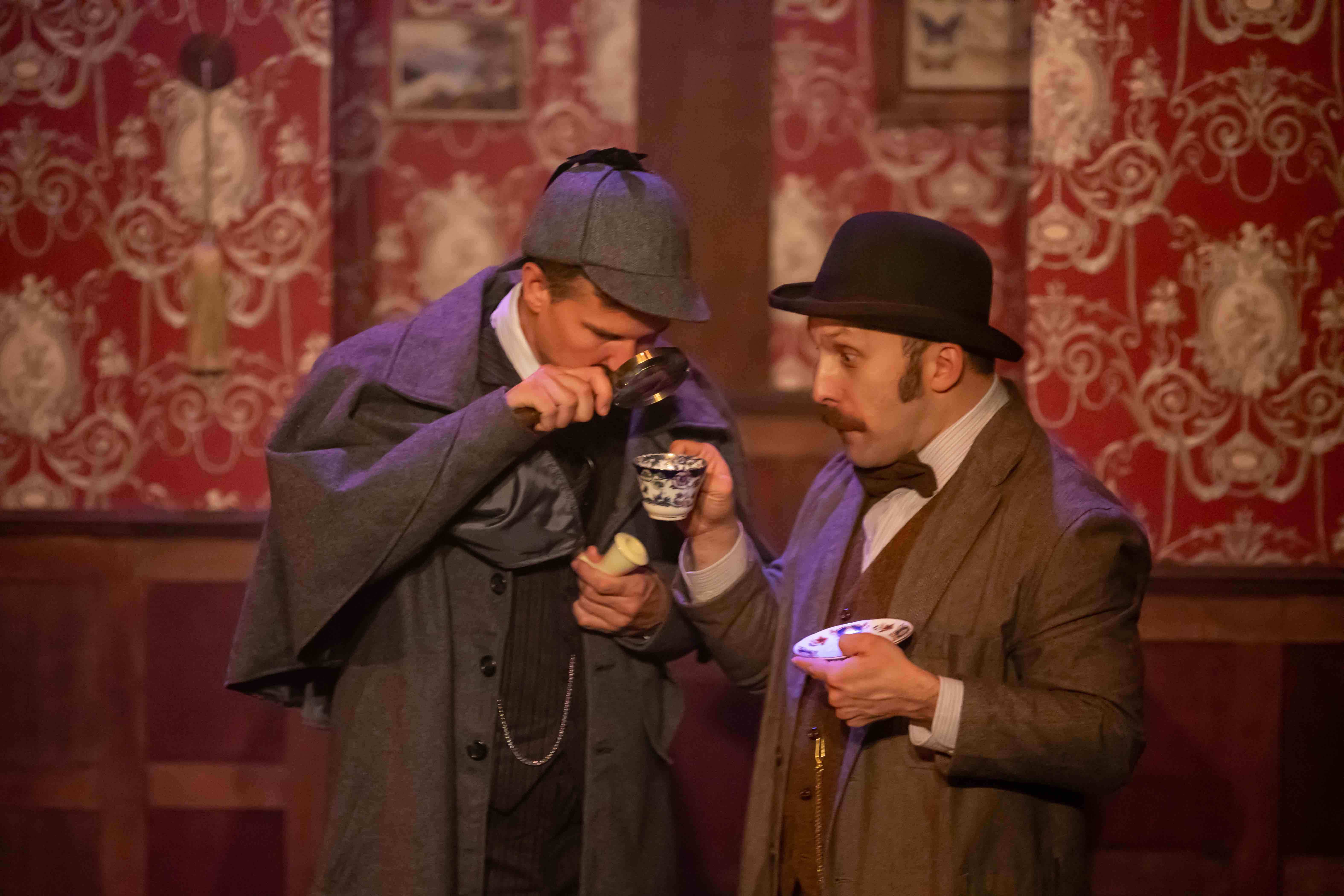 The Adventures of Sherlock Holmes, Black RAT Productions - Art Scene in ...