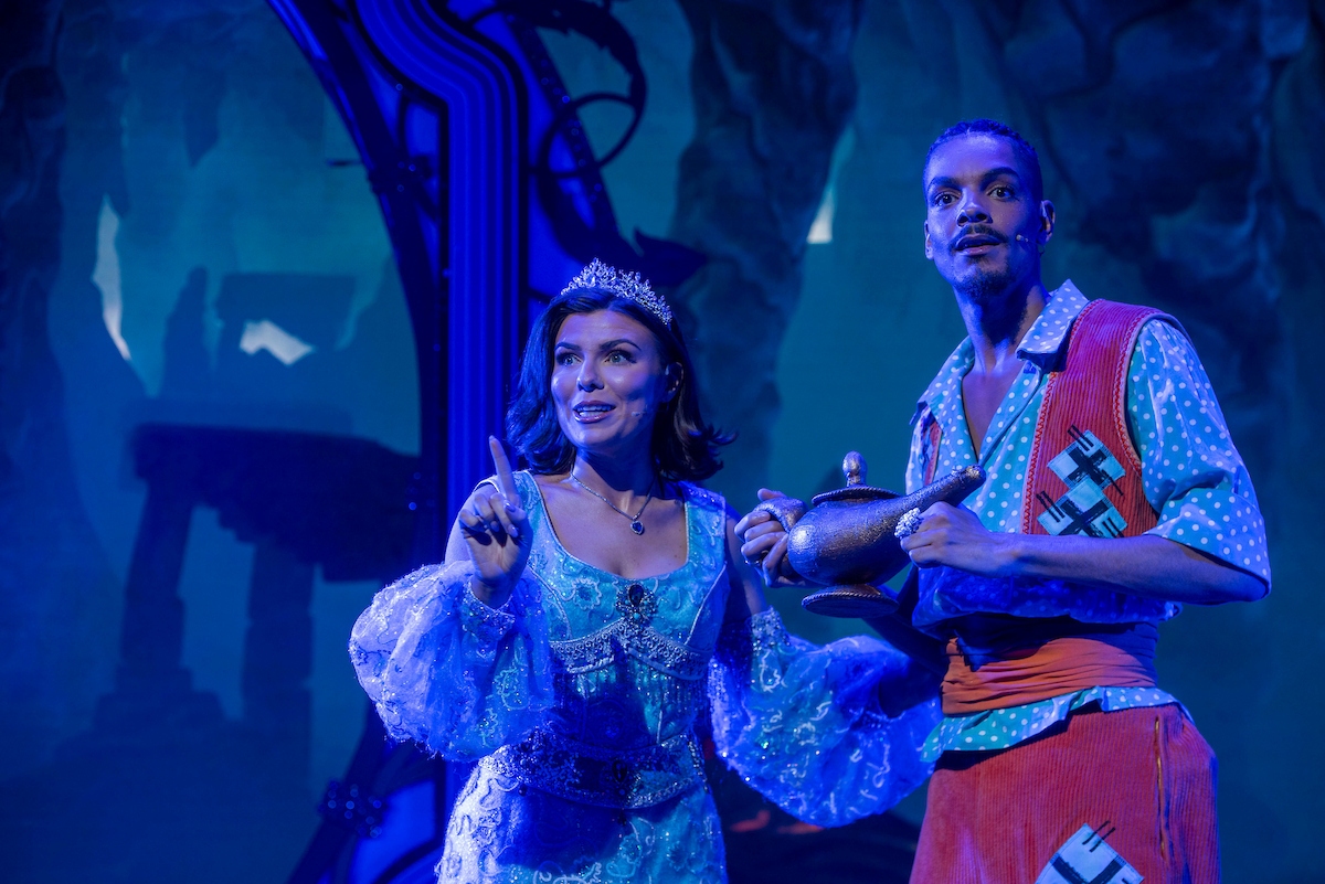 Aladdin, Swansea Grand Theatre - Art Scene in Wales