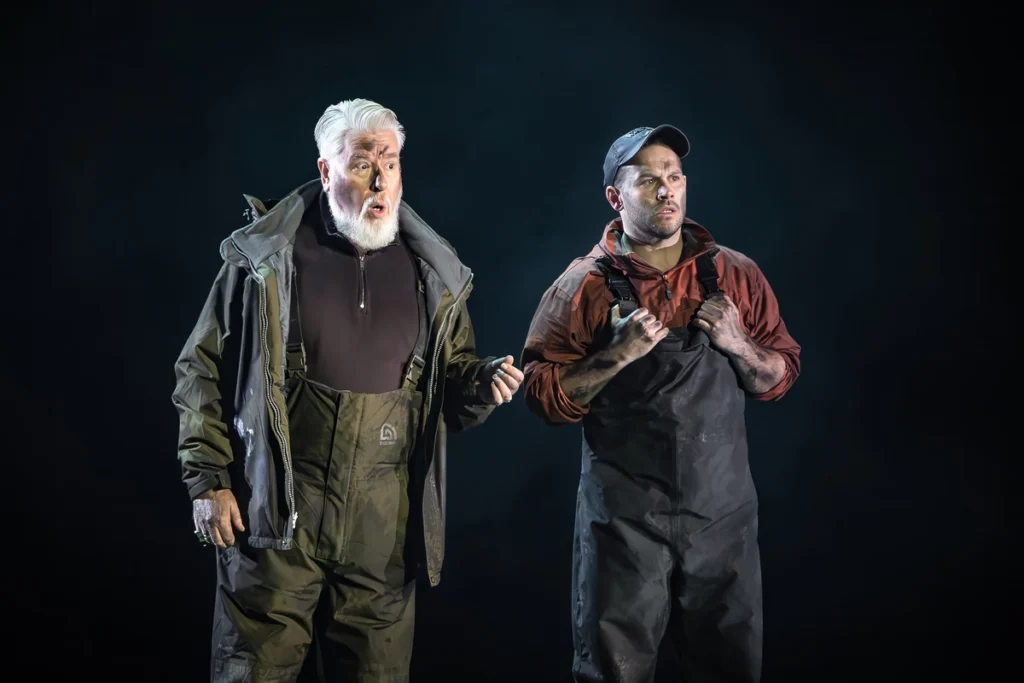 Senta takes the wheel, The Flying Dutchman, WNO, WMC - Art Scene in Wales